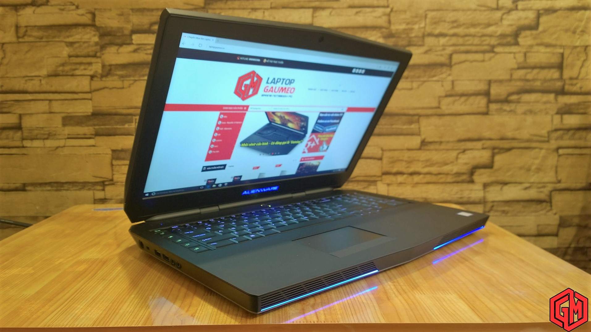 Alienware 17 R3 ( 4K, 980M 8G, BH 2020 ) - 53.000.000đ | Nhật tảo