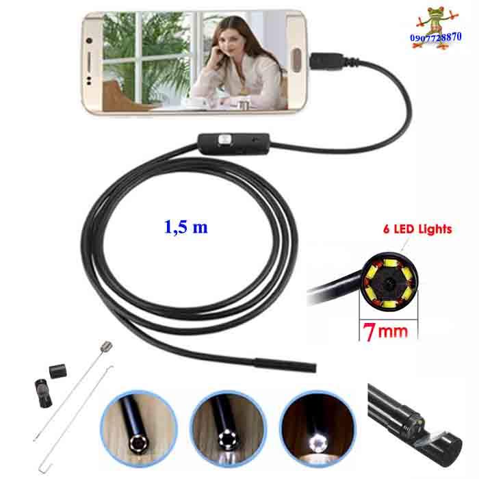 Camera nội sôi 5mm dùng cho điện thoại hoặc máy tính - 360.000đ | Nhật tảo