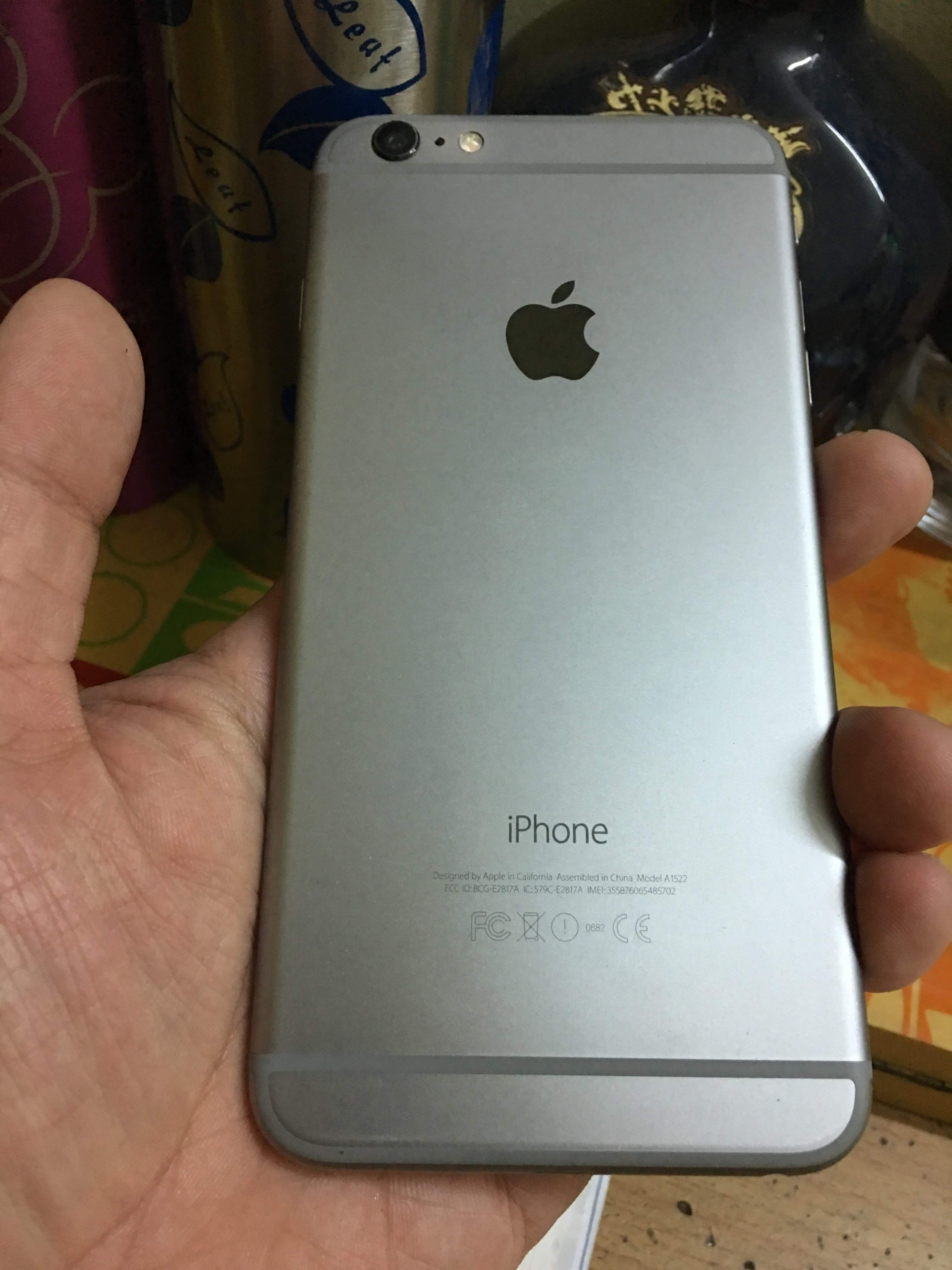 ip6 plus 64gb grey quốc tế 8tr - 8.000.000đ | Nhật tảo