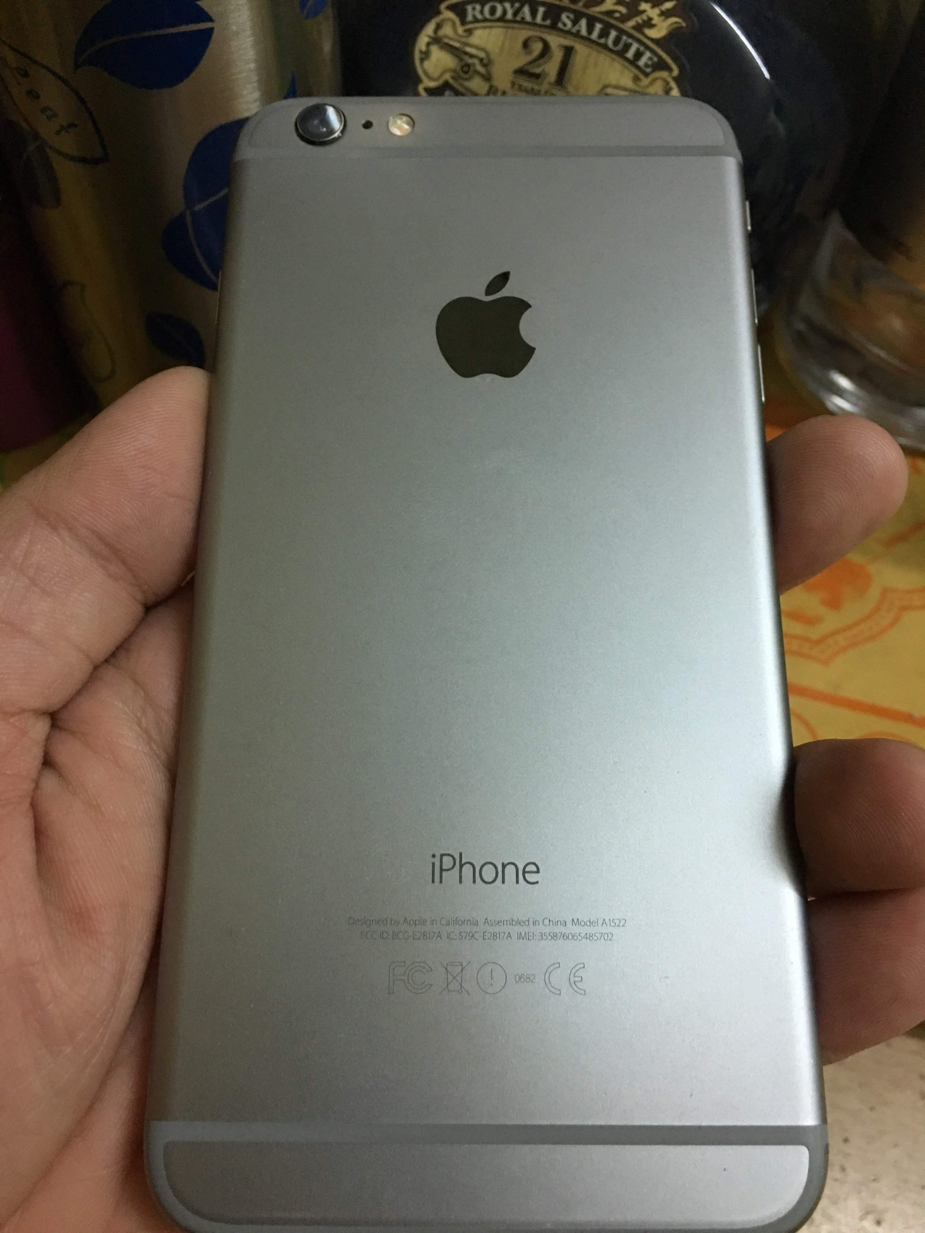 ip6 plus 64gb grey quốc tế 8tr - 8.000.000đ | Nhật tảo