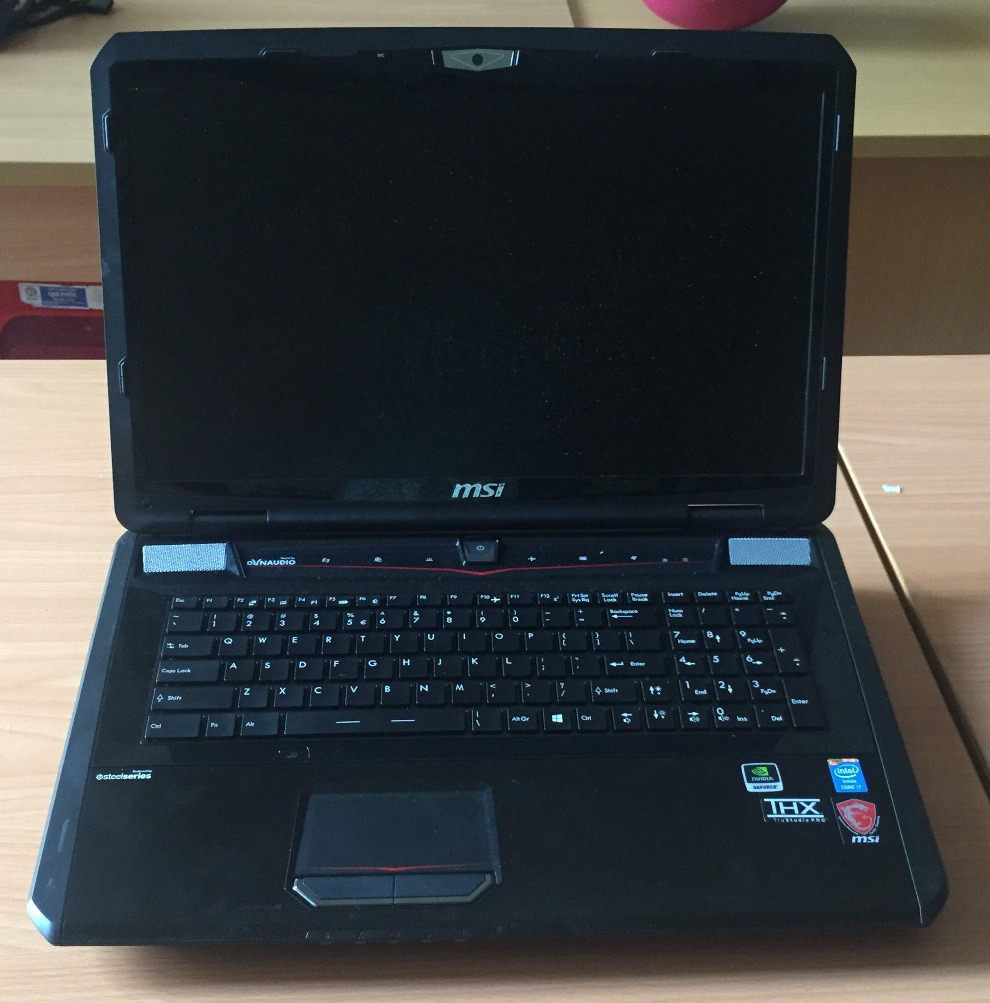 MSI GT70 i7 4810QM 8gb 1tb gtx 870 6gb gtx 880 8gb 17.3in full hd ...