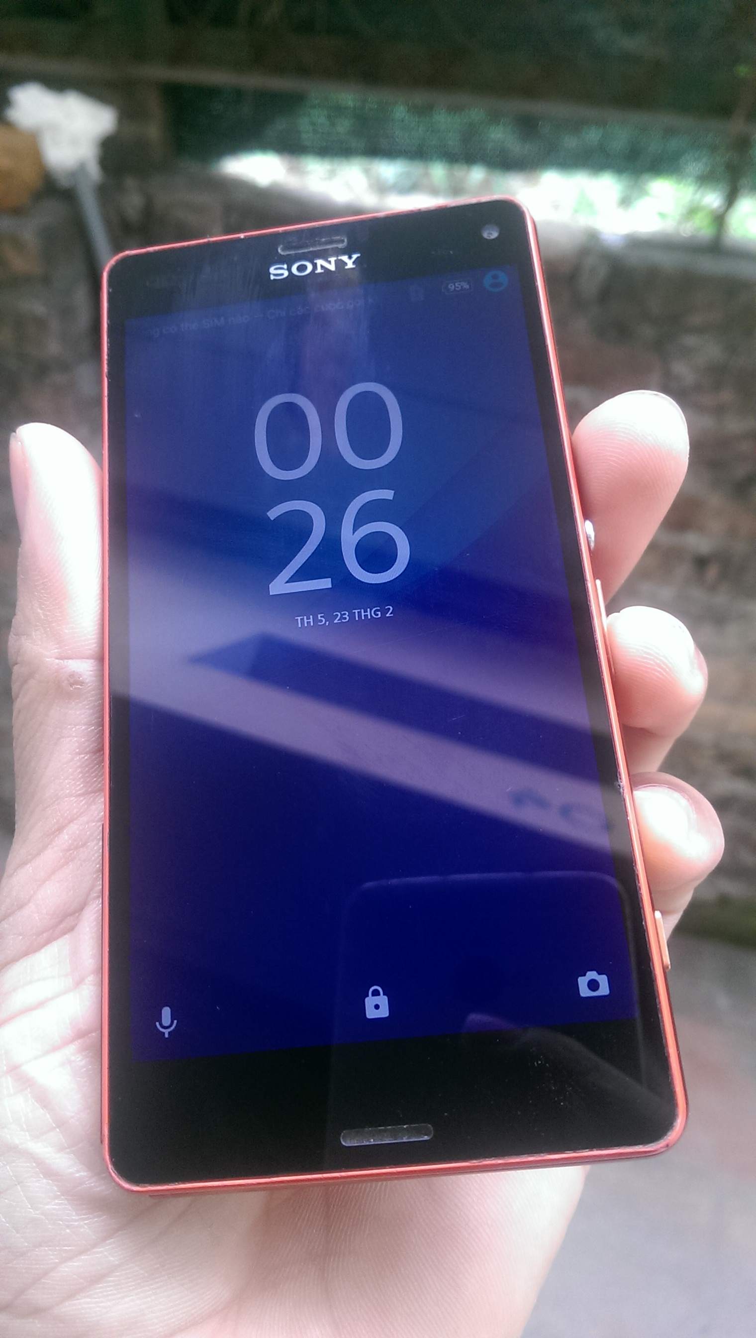 sony z3c - 1.000.000đ | Nhật tảo