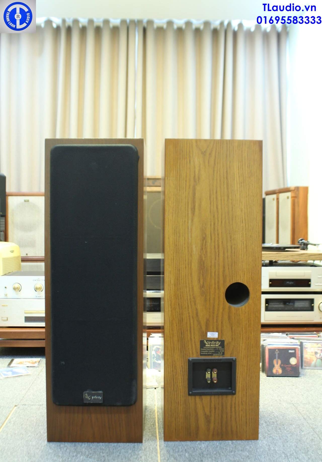 Bán loa Infinity CS 3007, loa Mission m35i bãi đẹp, giá rẻ tại TL Audio ...