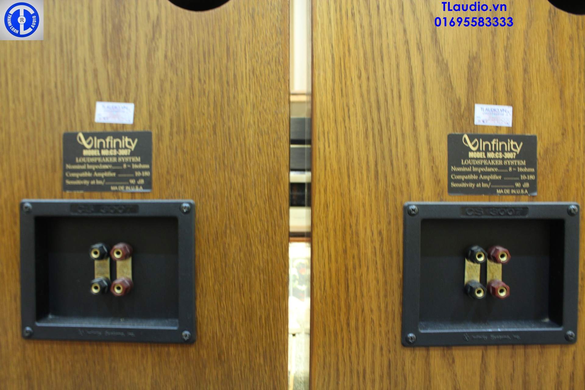 Bán loa Infinity CS 3007, loa Mission m35i bãi đẹp, giá rẻ tại TL Audio ...