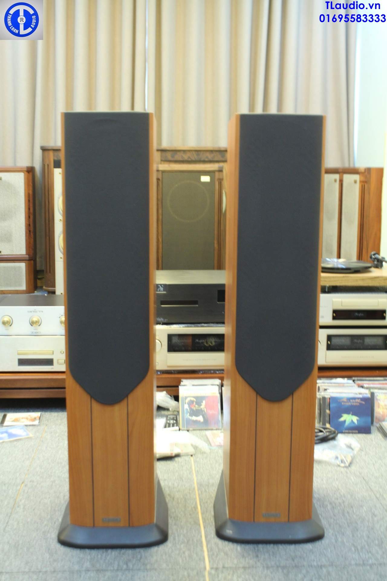 Bán loa Infinity CS 3007, loa Mission m35i bãi đẹp, giá rẻ tại TL Audio ...