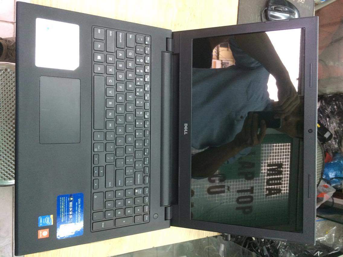 Dell Inspiron 3543 core i3-5005U ram 4G ổ 500G màn 15.6"HD - 6.400.000đ | Nhật tảo