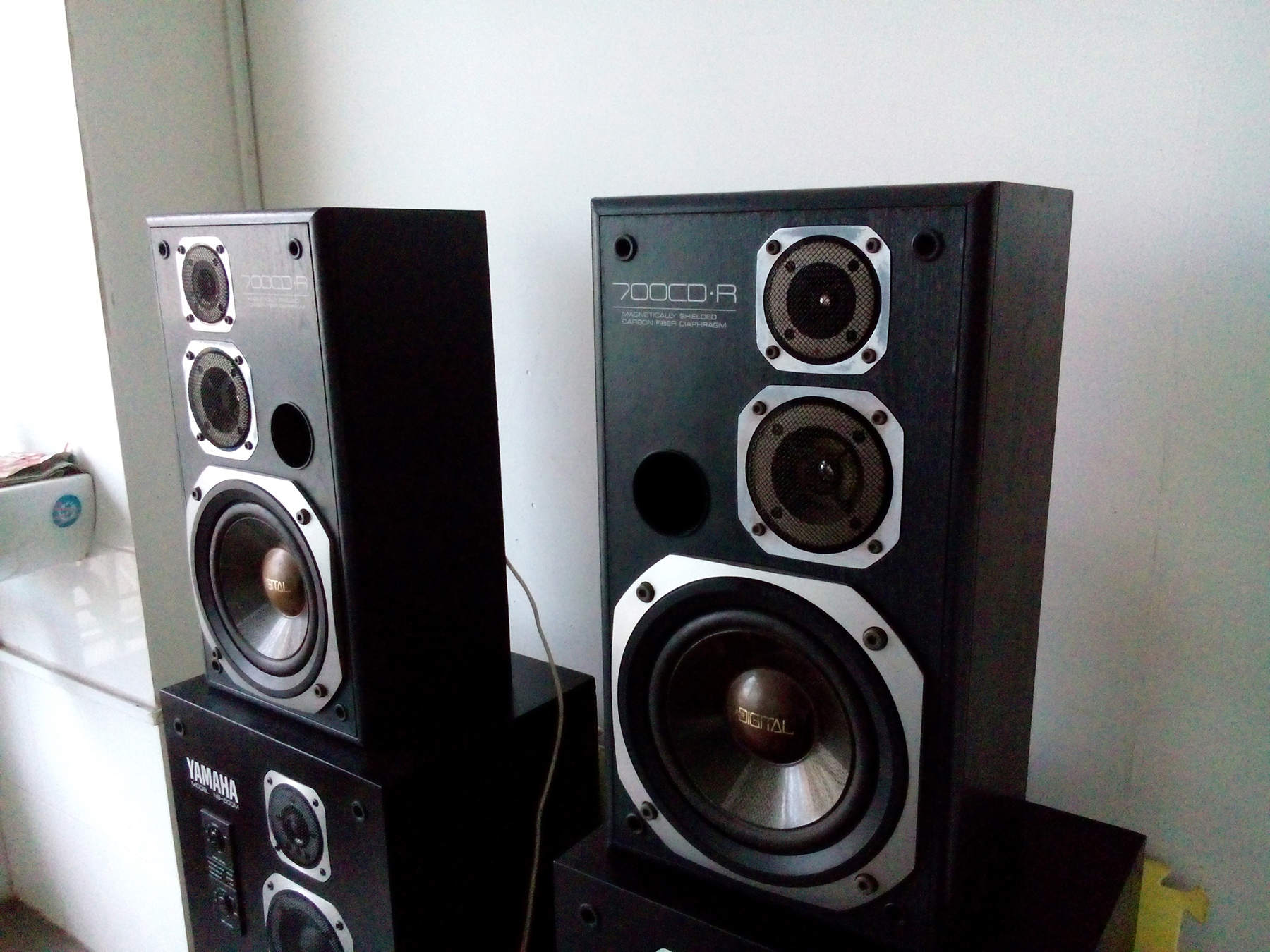 Loa Sansui 700 CD-R, công suất 120w/thùng - 2.800.000đ | Nhật tảo