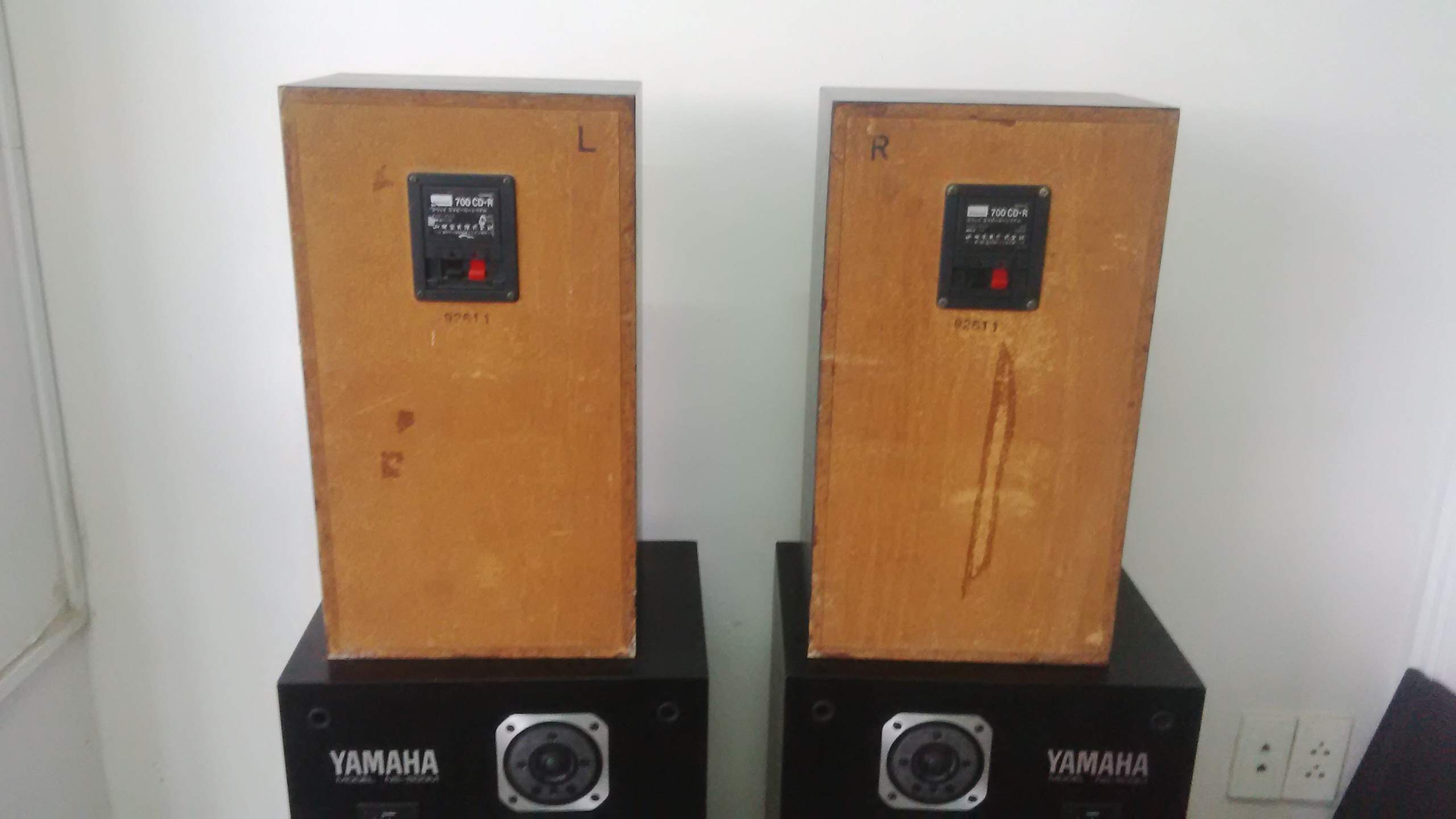 Loa Sansui 700 CD-R, công suất 120w/thùng - 2.800.000đ | Nhật tảo