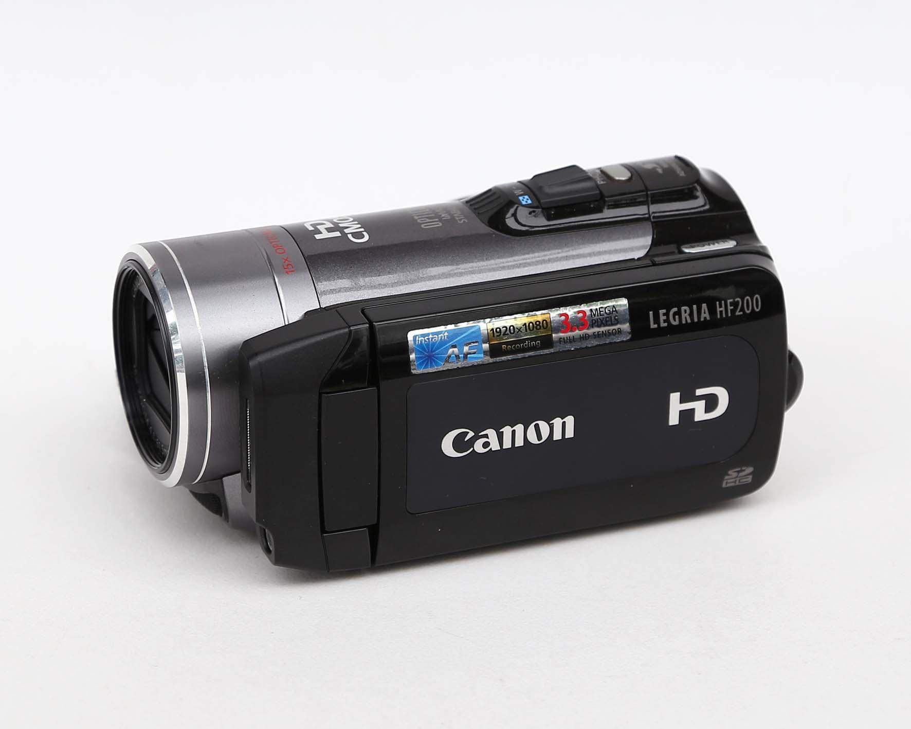 Máy quay Canon LEGRIA HF200 - 2.900.000đ | Nhật tảo