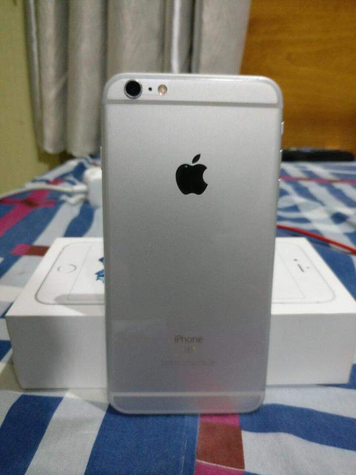 Ip 6s plus 16gb Silver fullbox - 8.500.000đ | Nhật tảo