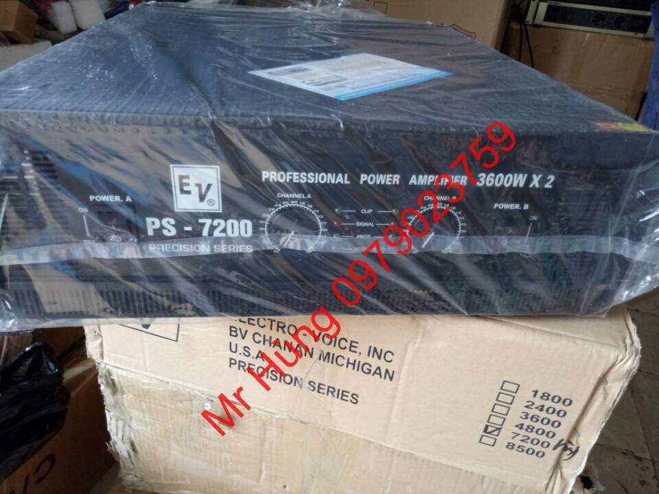 Khuếch đại âm thanh EV7200 chuyên dụng khuếch đại âm thanh cực chất - 5 ...