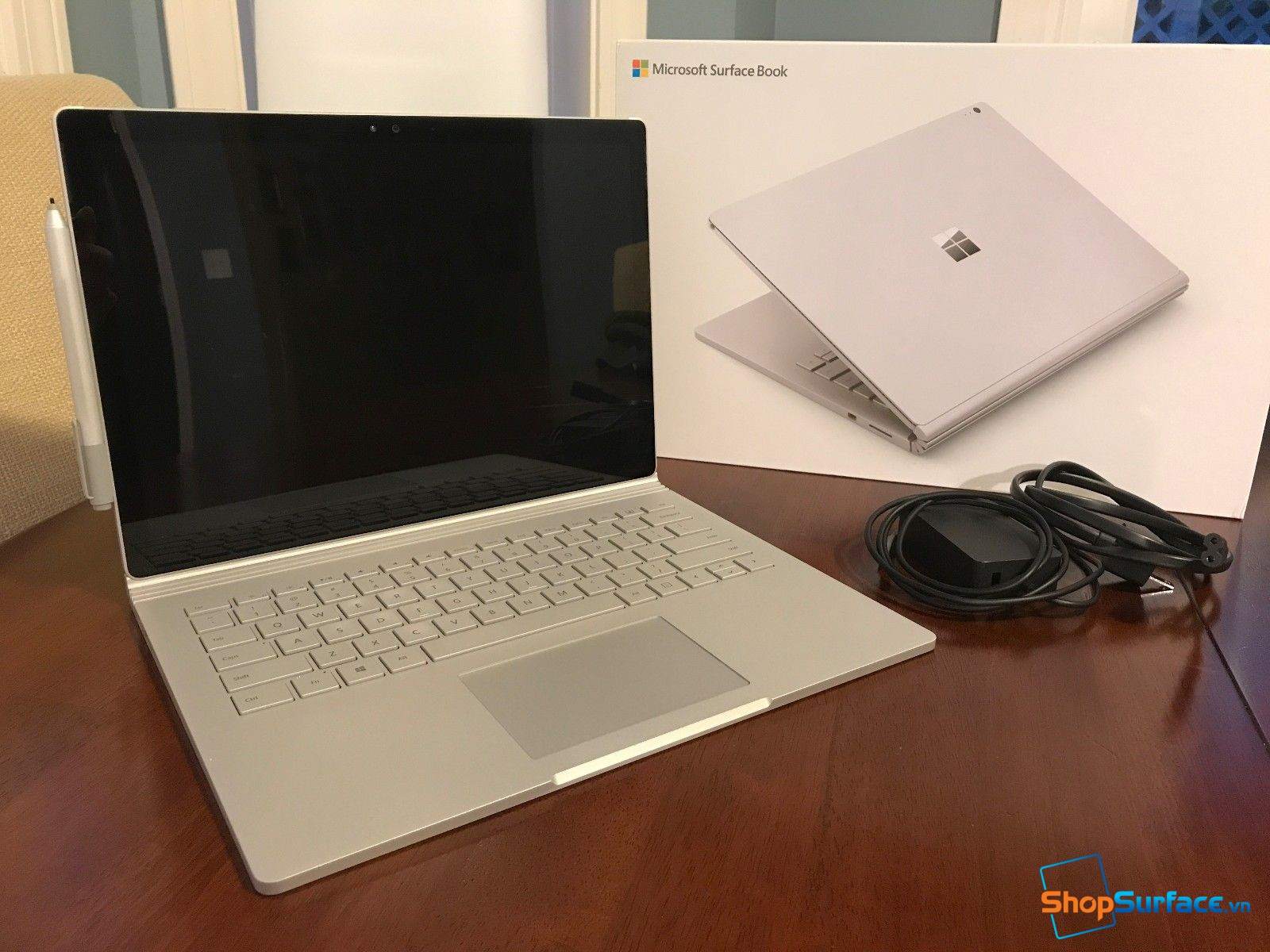 Surface Book - NVIDIA dGPU - Core i5 - SSD 256GB - RAM 8GB | Full box - Like new - 29.800.000đ ...