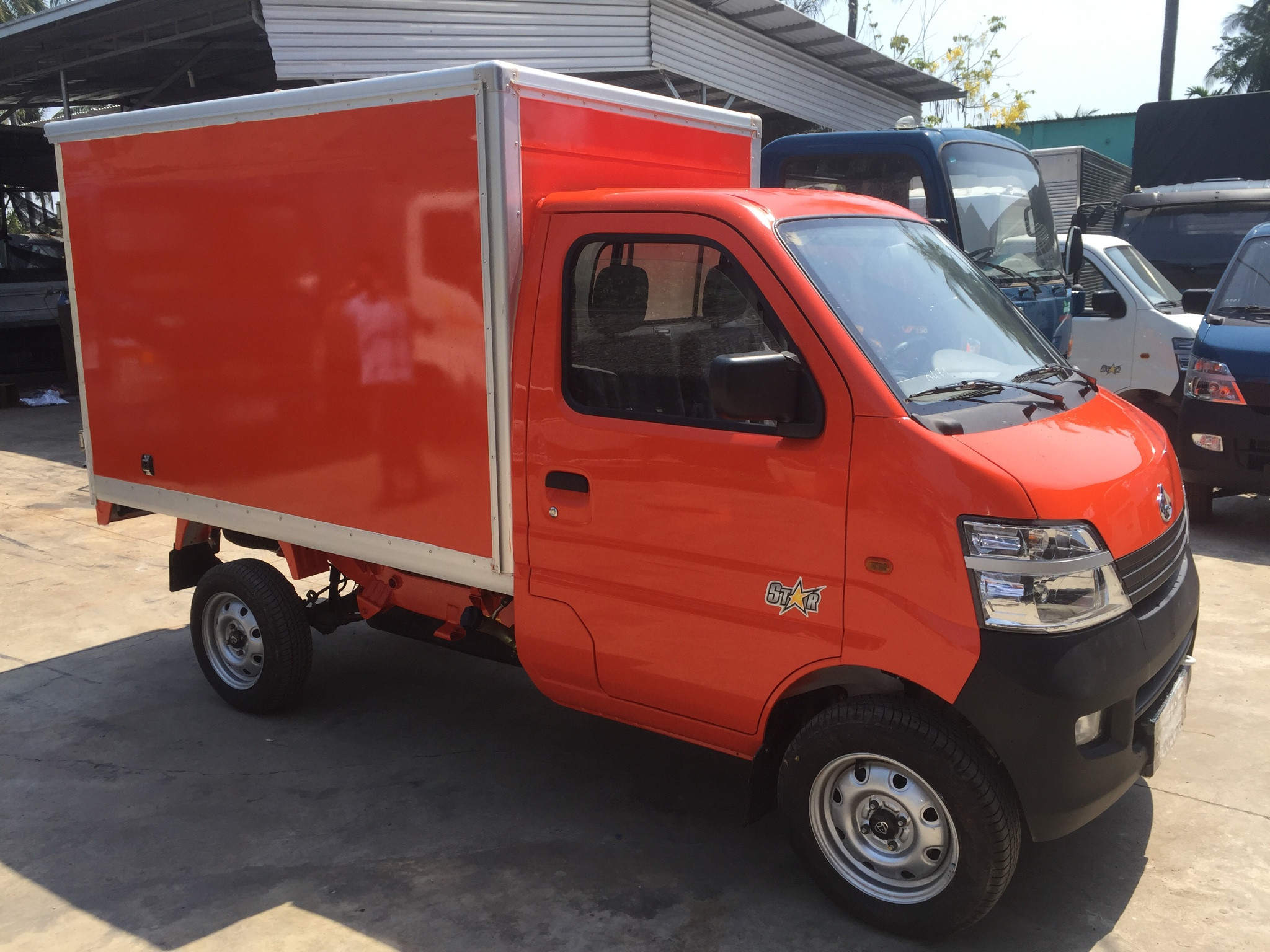 Xe tải nhẹ Veam star 850kg thùng kín ( sơn theo yêu cầu) - 160.000.000đ ...