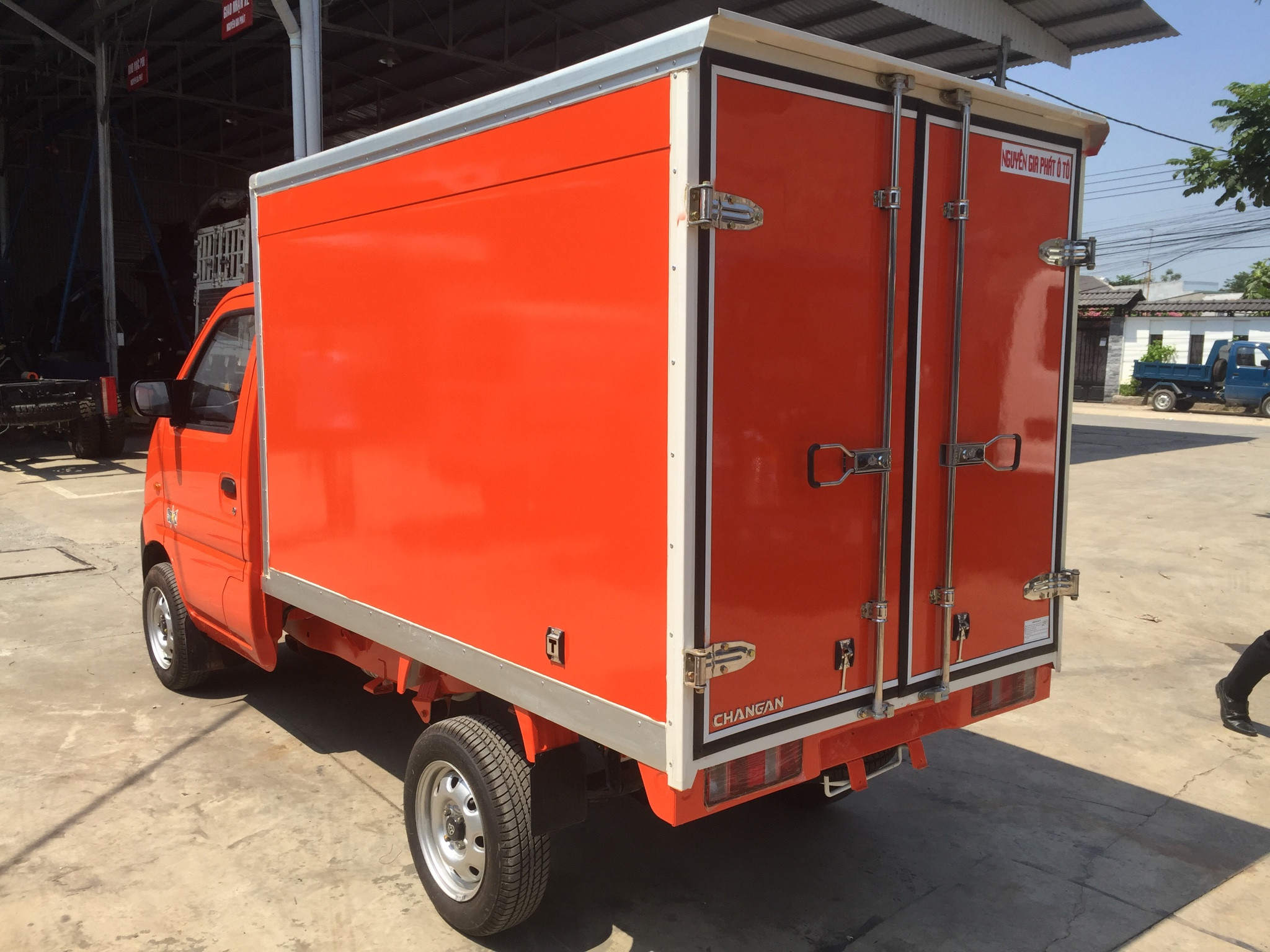 Xe tải nhẹ Veam star 850kg thùng kín ( sơn theo yêu cầu) - 160.000.000đ ...