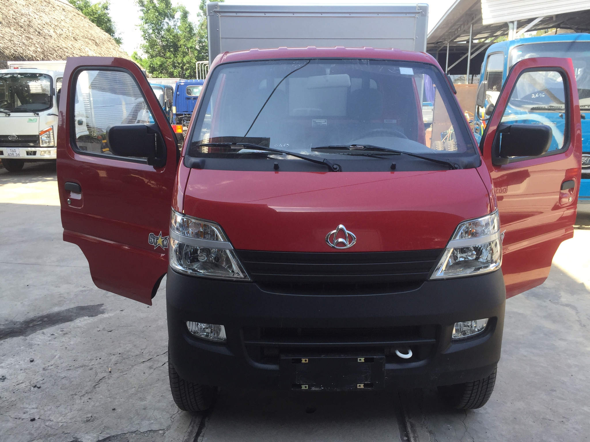 Xe tải nhẹ Veam star 850kg thùng kín ( sơn theo yêu cầu) - 160.000.000đ ...