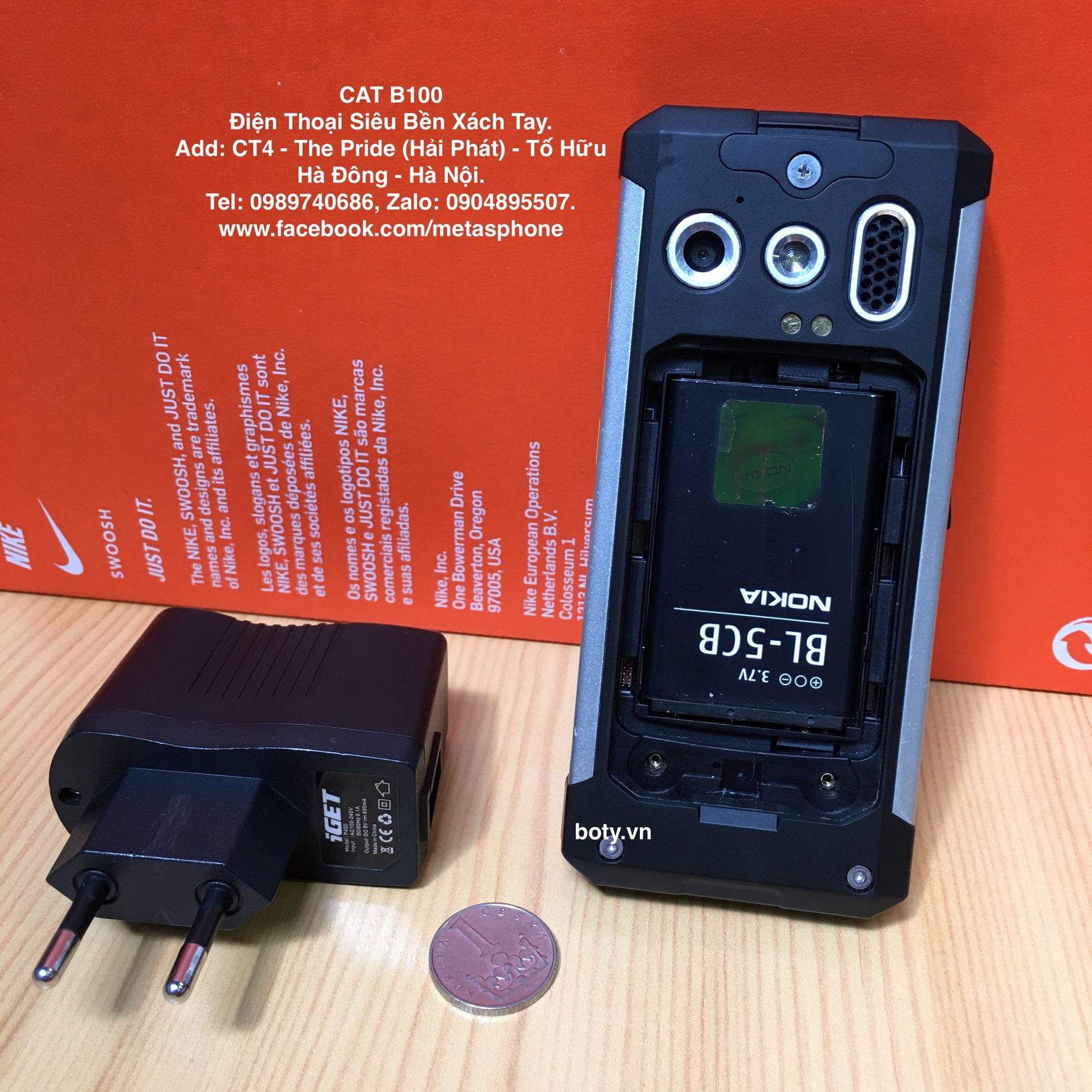 Điện thoại siêu bền Caterpillar CAT B26 xách tay Châu Âu. - 2.790.000đ ...