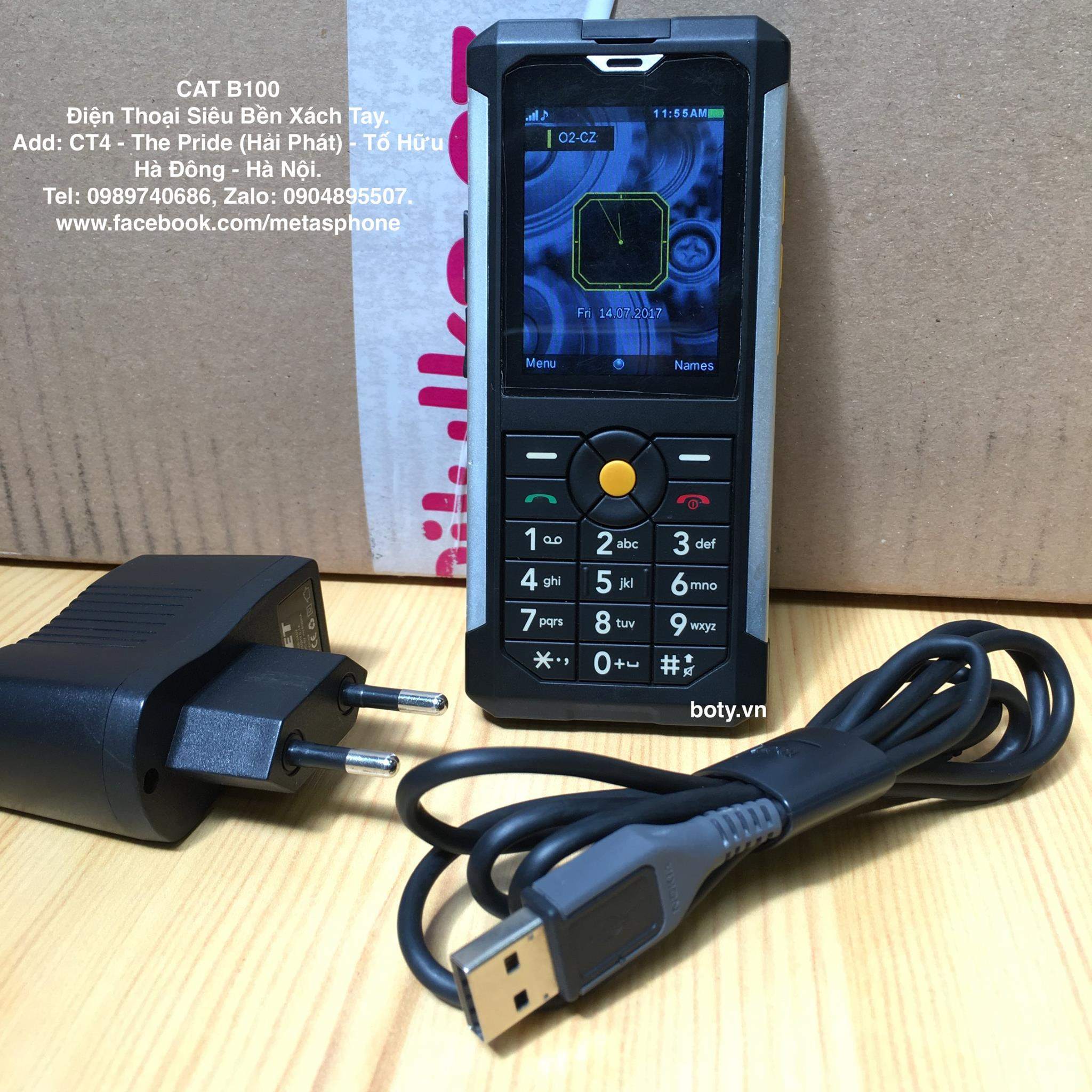 Điện thoại siêu bền Caterpillar CAT B26 xách tay Châu Âu. - 2.790.000đ ...