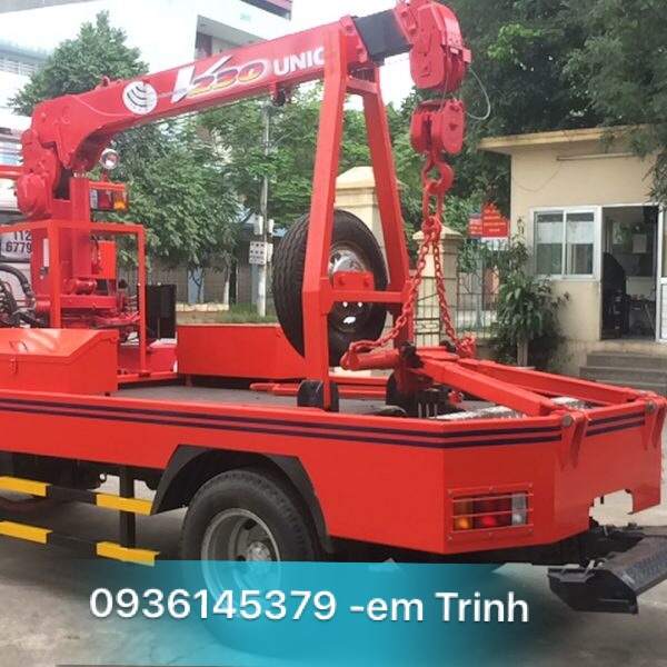 Giá cẩu thủy lực Unic nhập khẩu Nhật cũ/mới tại TP.HCM - 577.000.000đ ...