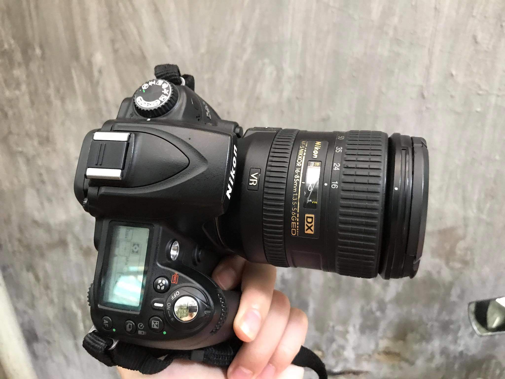 Nikon D90 chụp 24k shot đẹp zin Ống 16 85 VR đẹp không mốc không rễ ...