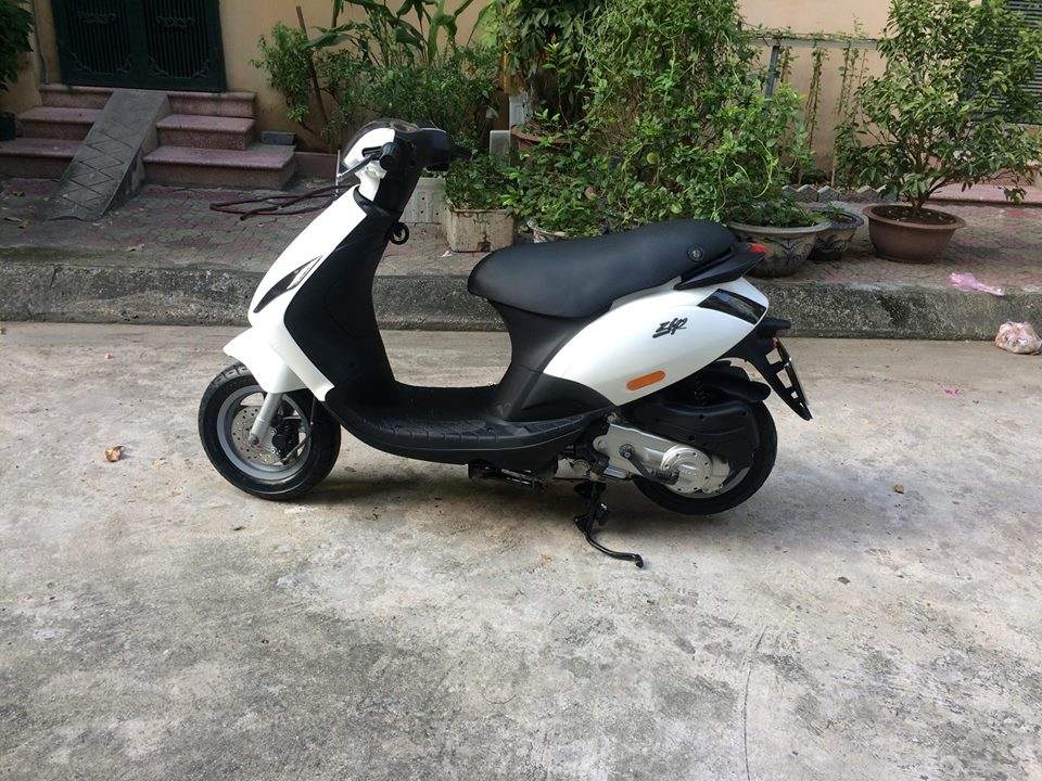 Piaggio Zip 100 màu trắng đẹp long lanh - 13.000.000đ | Nhật tảo