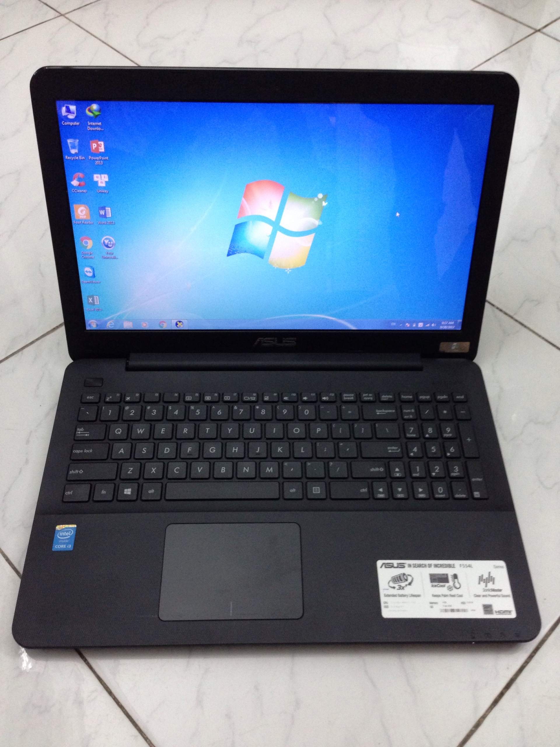 Asus X555LAB, core i3-4005U, Ram 4gb, Ổ 500gb, màn 14inch. - 5.900.000đ ...