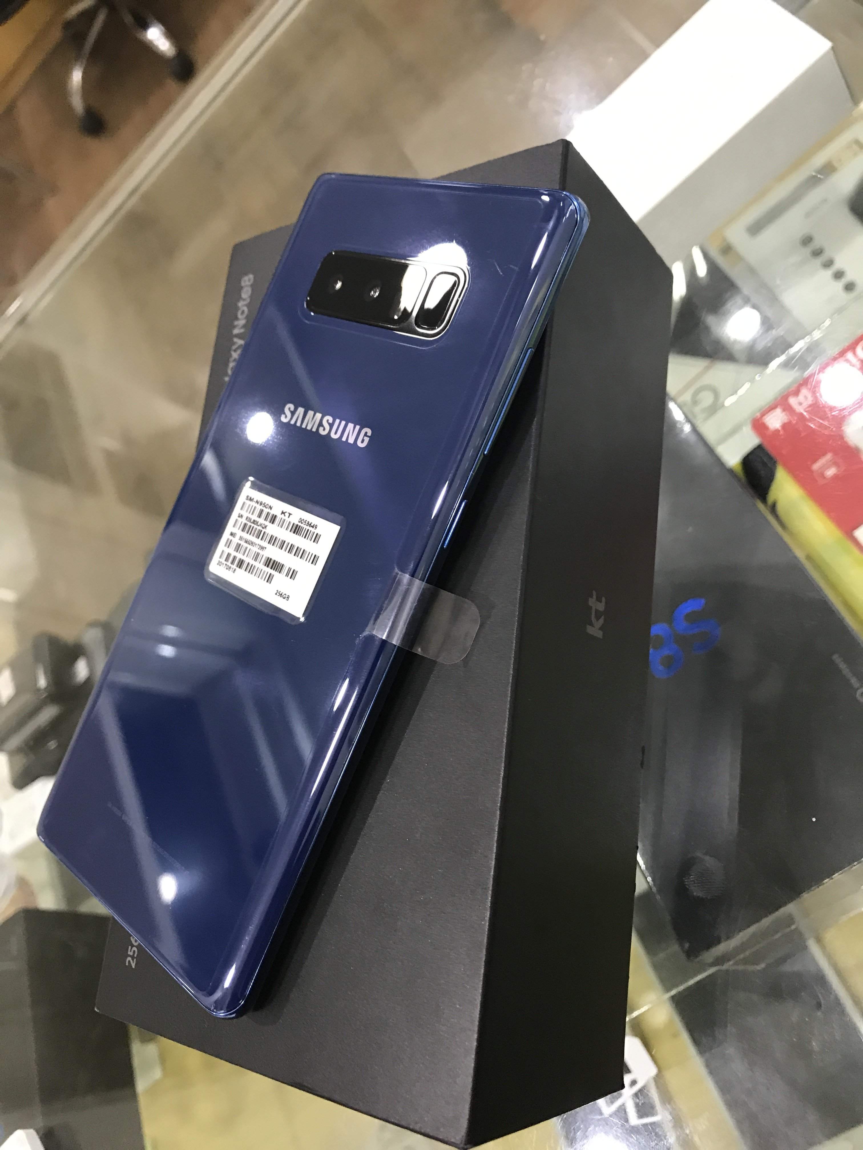 Bán Samsung Note 8, S8, S8 Plus (đen,xanh,vàng,tím khói,hồng)xách tay ...