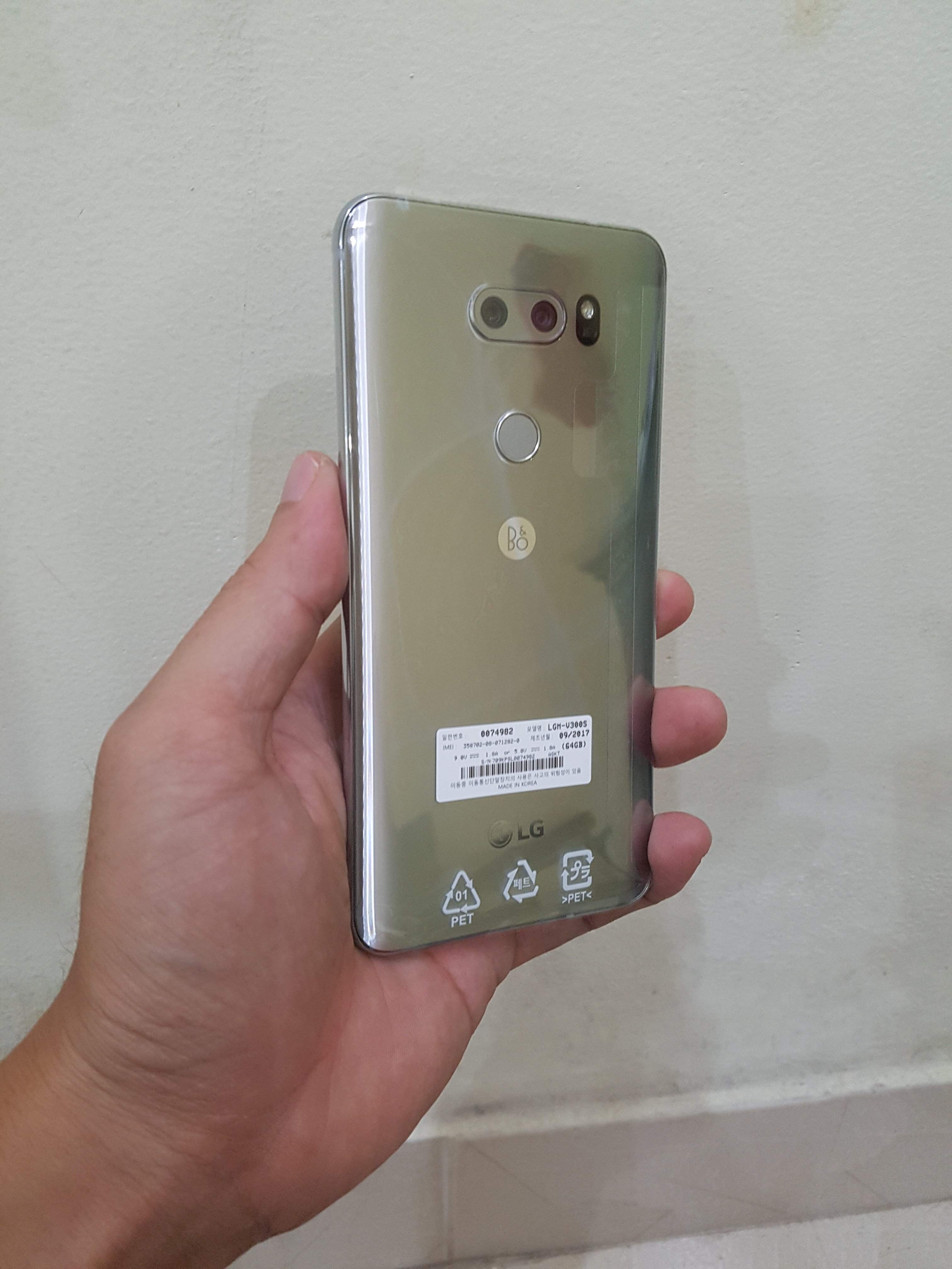 LG V30 - 14.400.000đ | Nhật tảo
