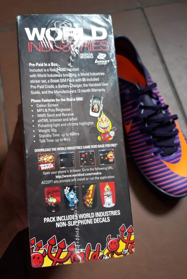 Nokia 6060 World industries (Brand New Sealed box Australia) - 2.779.000đ | Nhật tảo