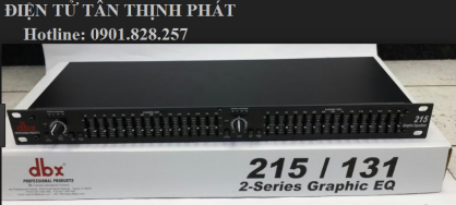 Bán lọc dbx, ashly, peavey, dod giá rẻ tại tphcm - 990.000đ | Nhật tảo