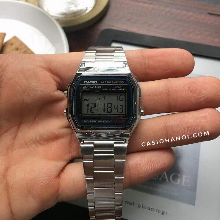 Đồng hồ Casio A158 điện tử chính hãng giá chỉ 450k - Bảo hành 1 năm ...