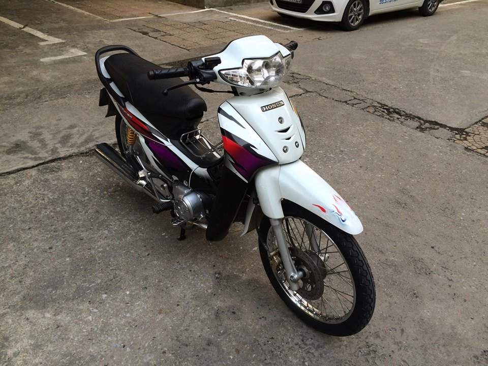 Honda Wave Zx màu trắng đen nguyên bản - 15.500.000đ | Nhật tảo