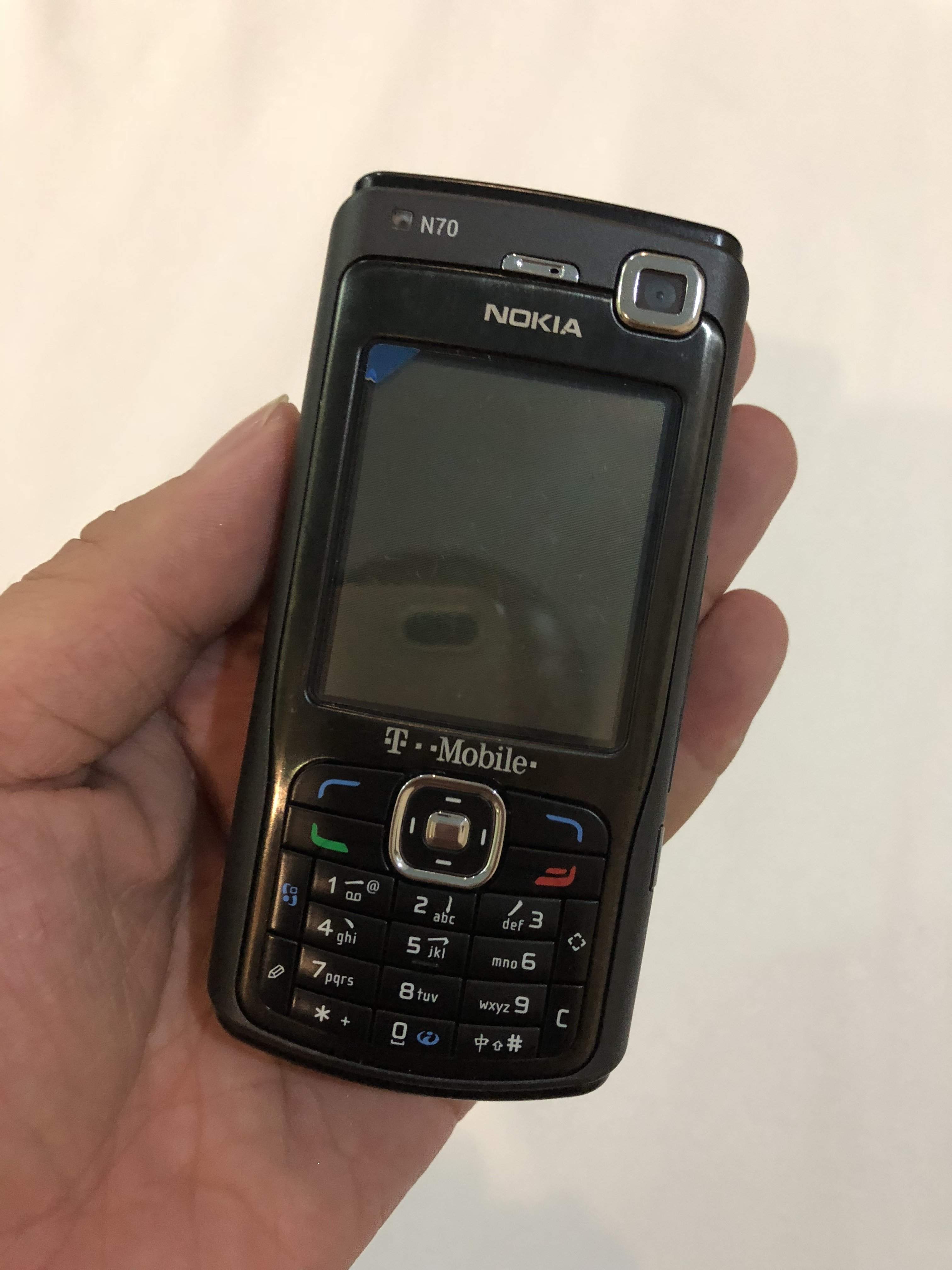 Nokia N70 Black Tmobile zin all.Đẹp 99%.Logo đầy đủ.Bao check toàn quốc ...