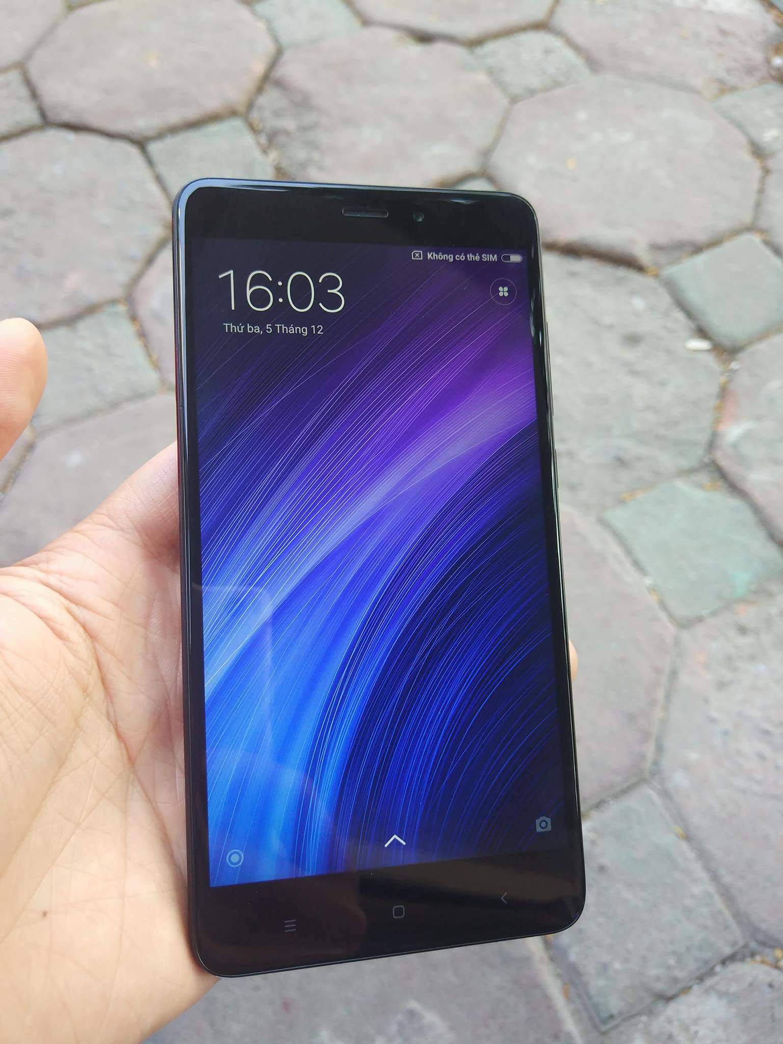 Cần bán nhanh em Xiaomi Redmi Note 4 Ram 3GB bộ nhớ 32Gb màu đen - 1. ...