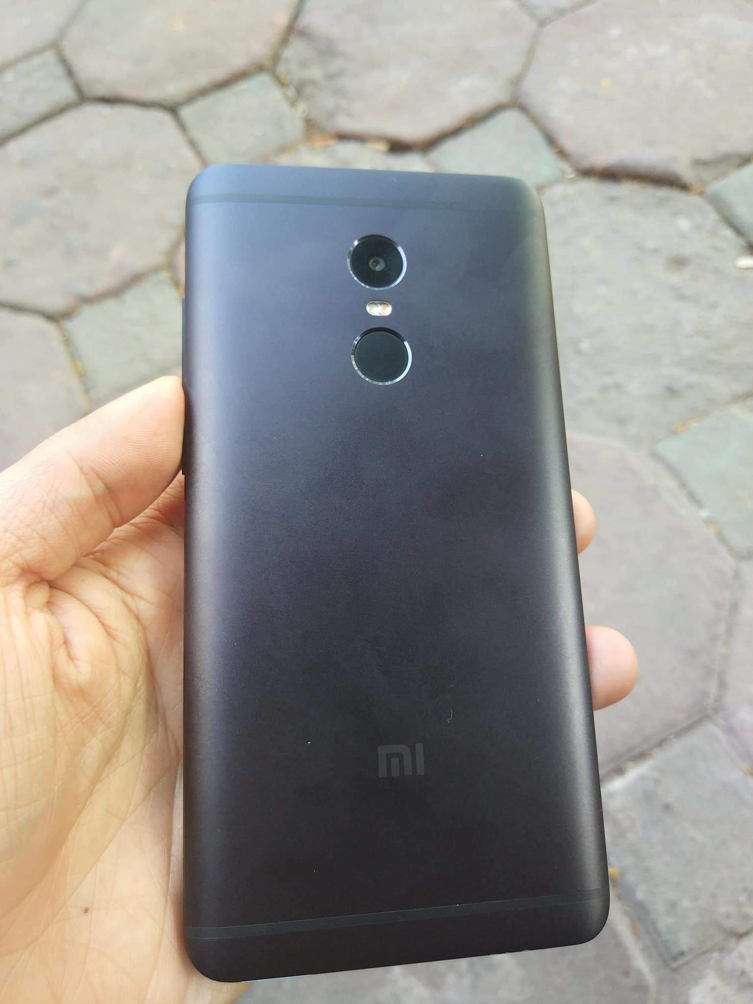 Cần bán nhanh em Xiaomi Redmi Note 4 Ram 3GB bộ nhớ 32Gb màu đen - 1. ...