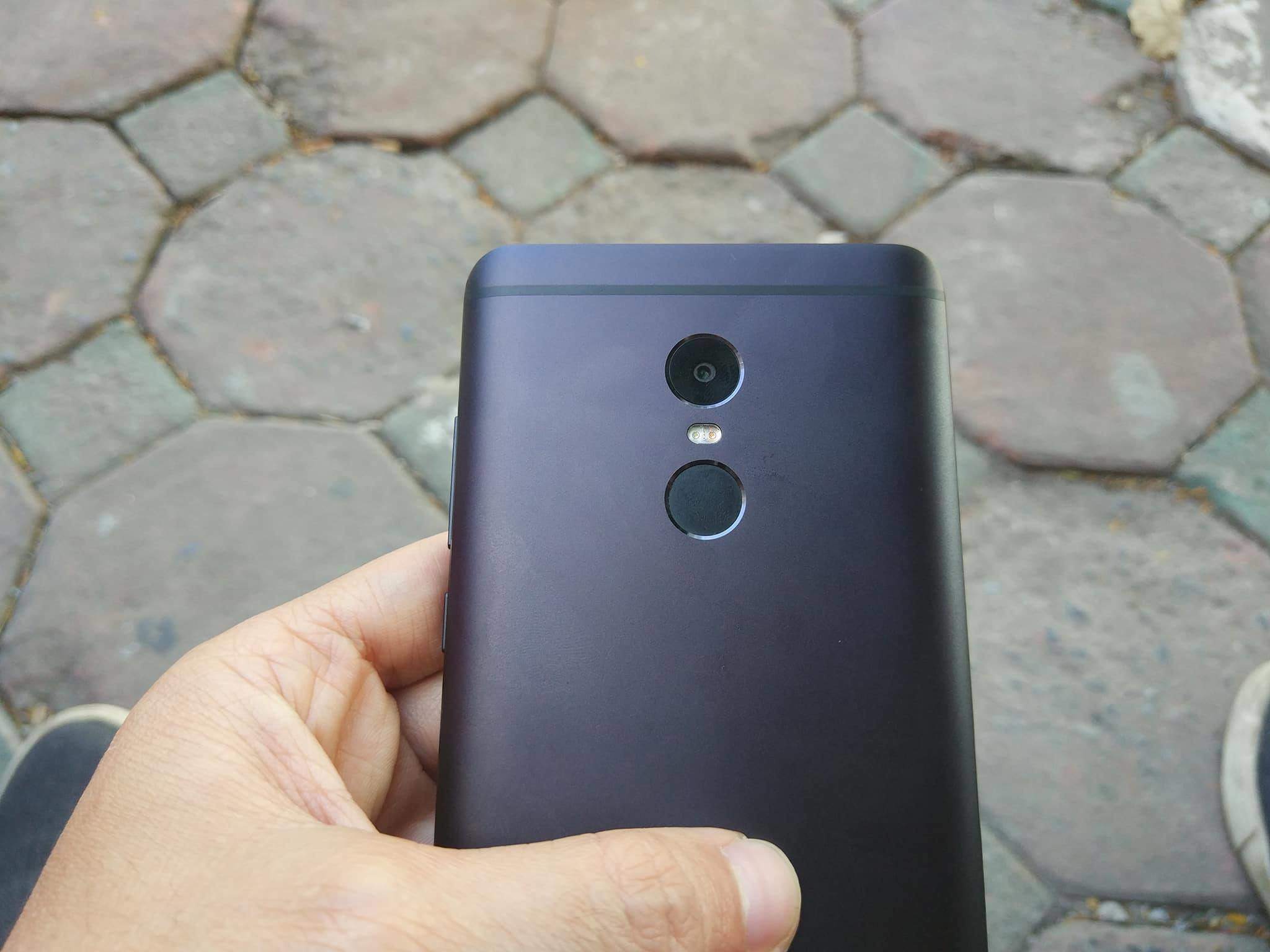 Cần bán nhanh em Xiaomi Redmi Note 4 Ram 3GB bộ nhớ 32Gb màu đen - 1. ...