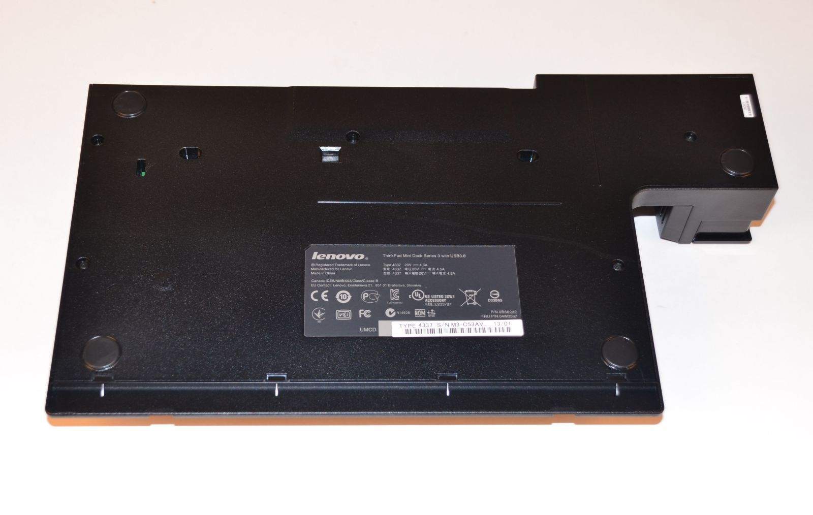 Docking Station Lenovo ThinkPad Dock T510 T510i T520 T520i T530 T420 ...