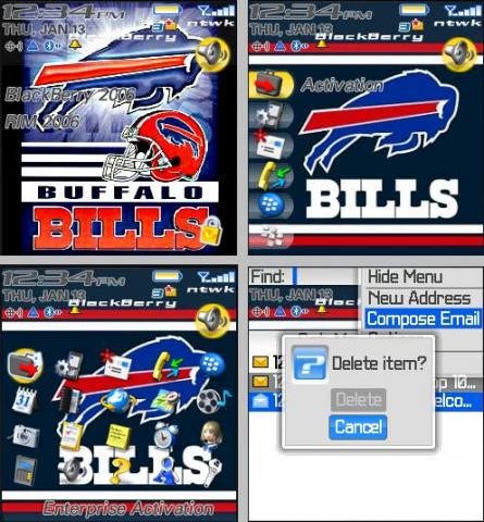 Buffalo Bills theme for 81xx