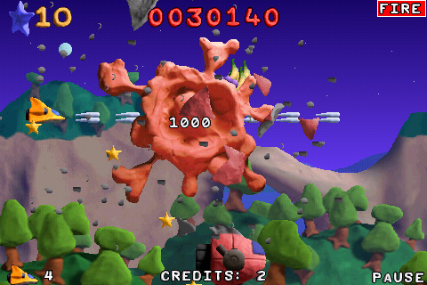 Platypus game bắn máy bay hình ảnh rất dẽ thương.