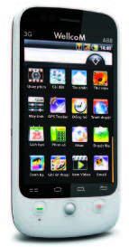 WellcoM A88 - Android dành cho người Việt | Viết bởi WellcoM Mobile