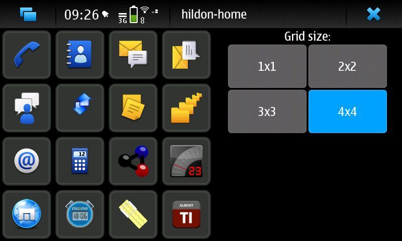 [Giới thiệu] PM hildon home (sắp xếp lại desktop)