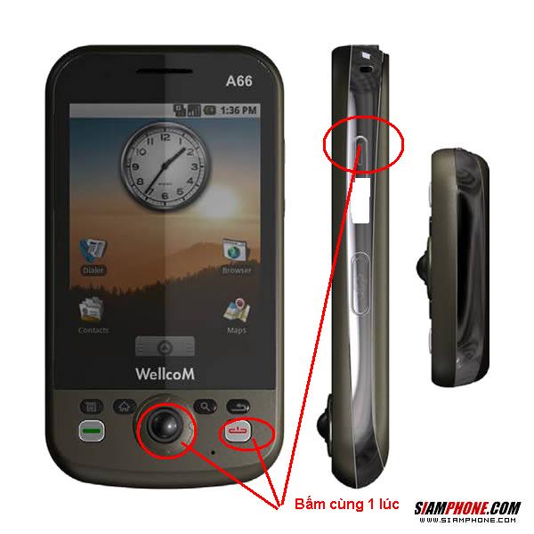 Hướng dẩn chi tiết root+ App2SD cho wellcom A66 | Viết bởi zboyrp