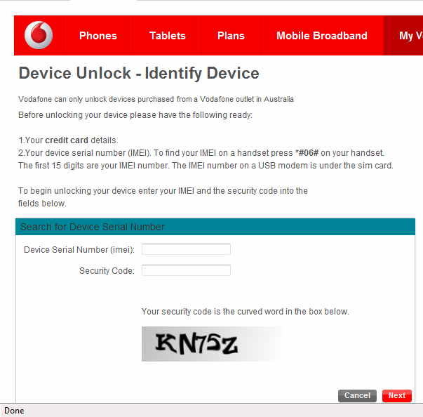 Unlock ip4 thành world (vodafone úc) | Viết bởi nghequan