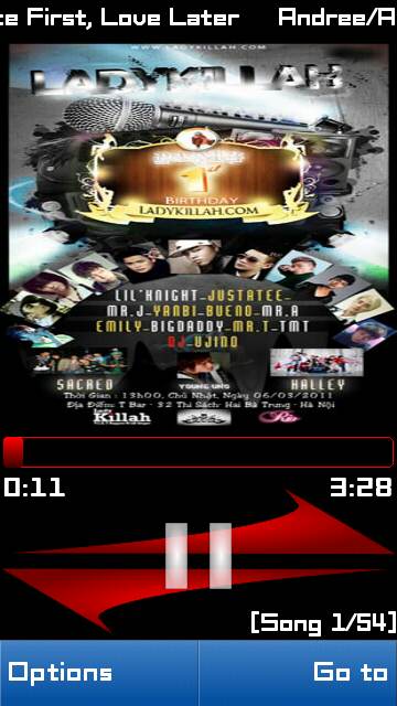 Máy nghe nhạc m ladykillah | Viết bởi movado_38