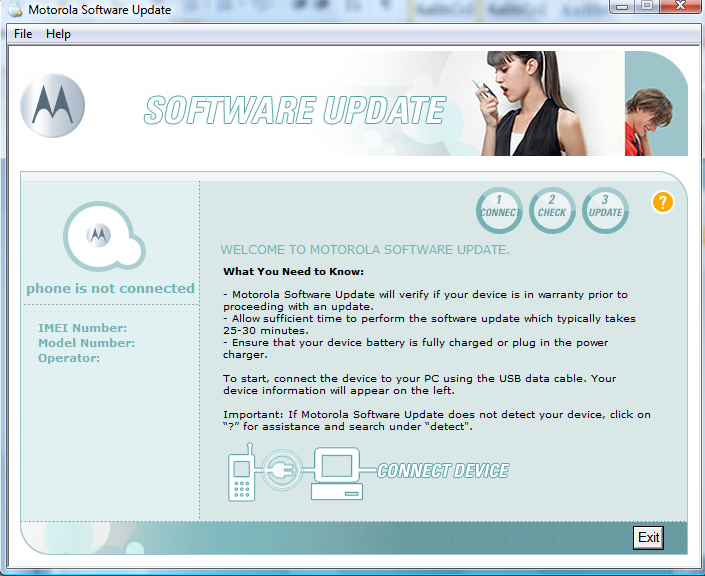 Hướng dẫn chi tiết cập nhật 2.2 cho MS bằng Moto Software Update | Viết ...
