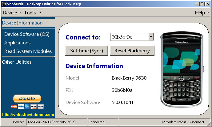 Khôi phục các thư viện media mặc định cho Blackberry | Viết bởi hadongtung