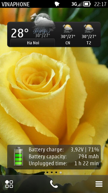 Nokia Weather Widget 19.1.1 | Viết bởi dangngocthuyen Nokia Weather Widget 19.1.1 | Viết bởi dangngocthuyen