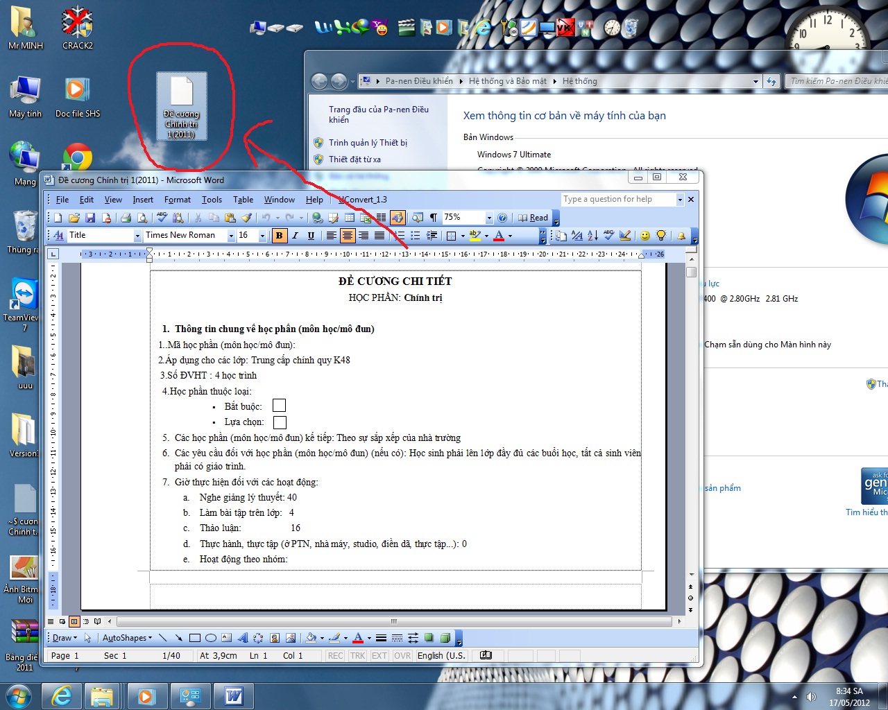 Đọc file .shs trên Win7 | Viết bởi allrise2810