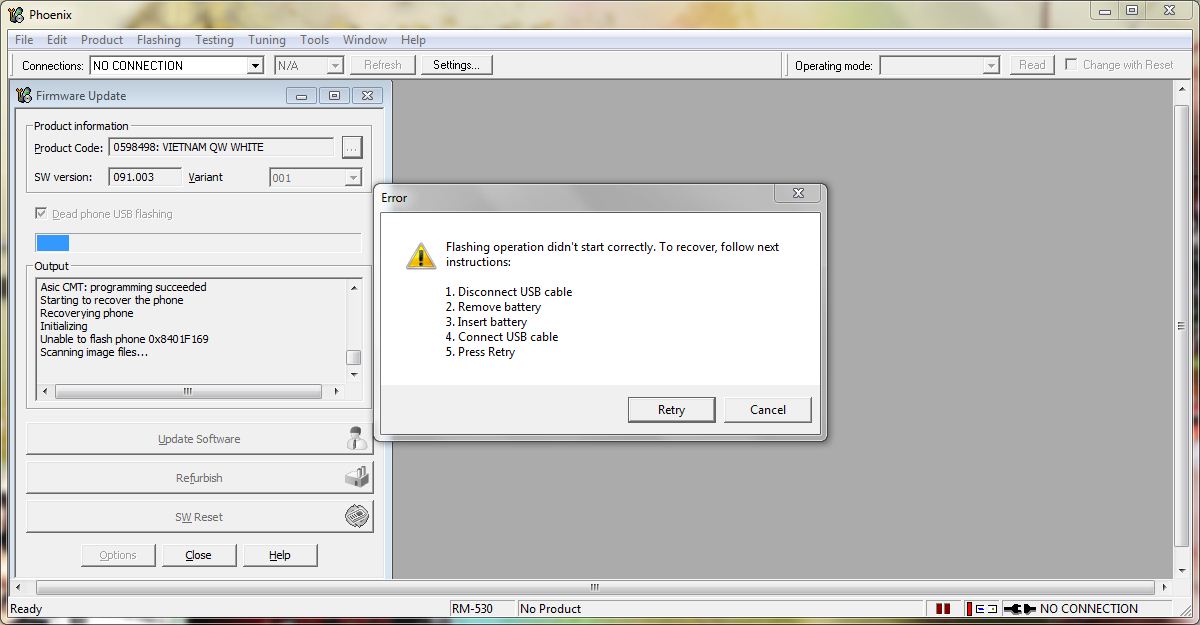 Giúp em về lỗi flash e72 !? | Viết bởi ViPiano