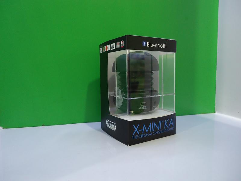 Trải nghiệm loa X-mini KAI Capsule Speaker | Viết bởi tinhkyhandsome