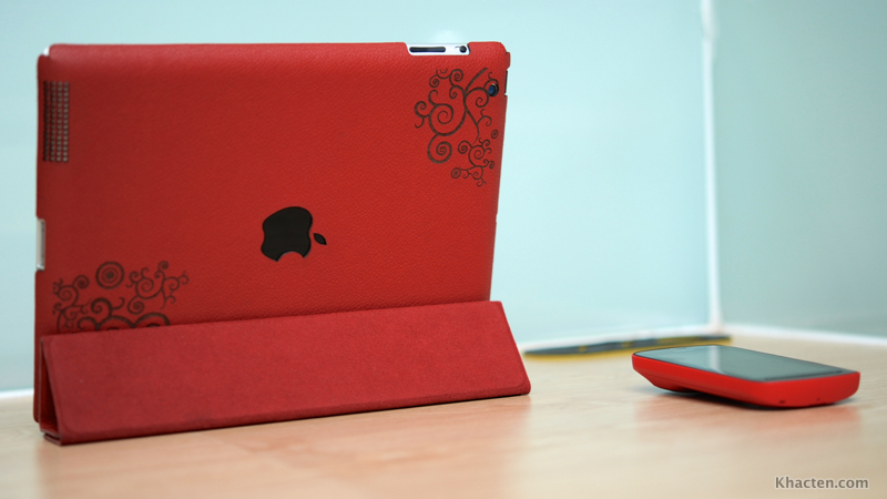 Bộ iPad (Product) RED của anh Cydiatoday